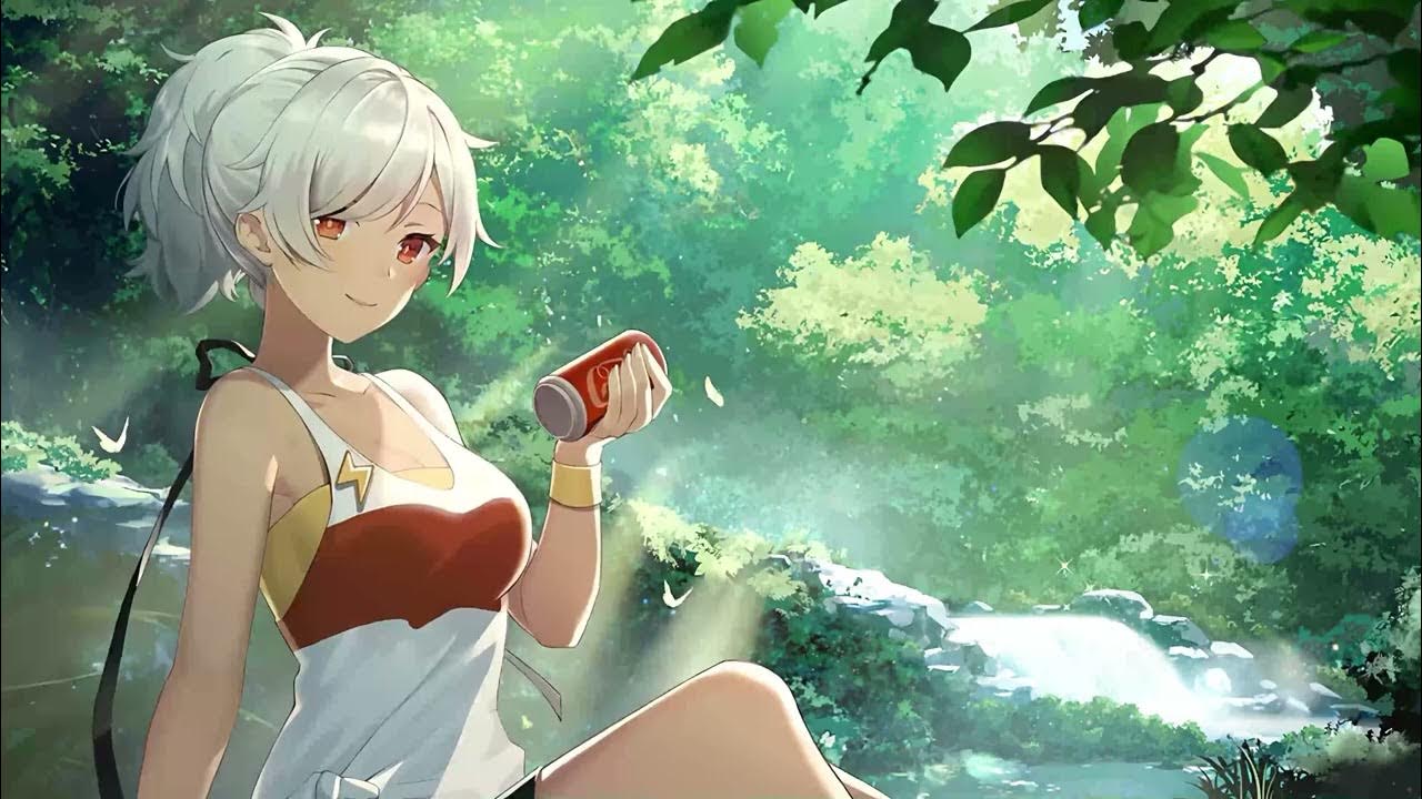 Lida Live2D with Lofi BGM - Bilibili Girl Cafe Gun - YouTube