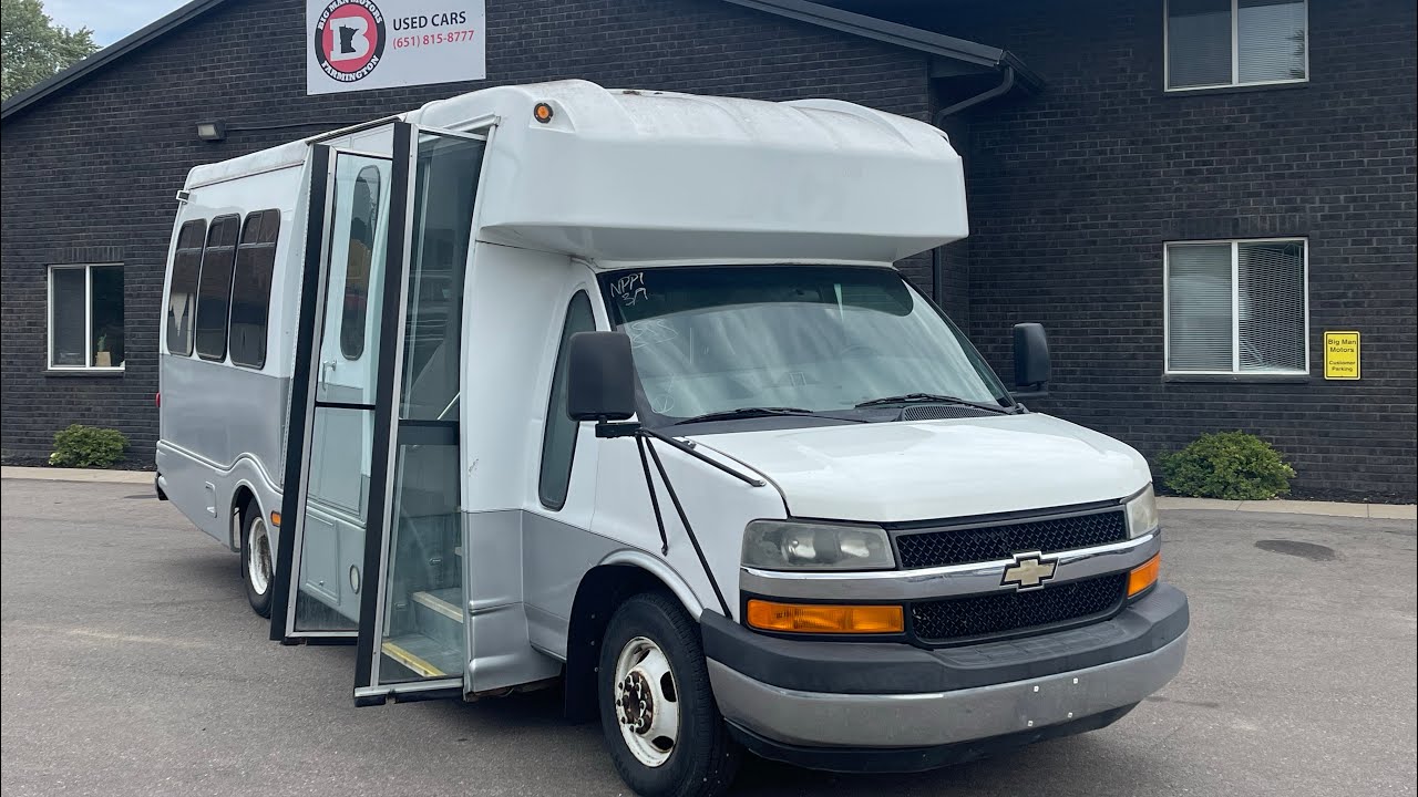 2012 Chevrolet express bus walk-through! - YouTube