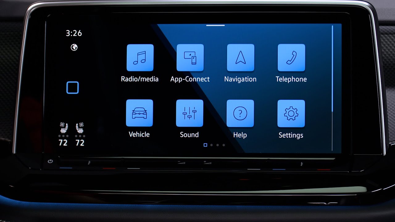 Touchscreen Infotainment - YouTube