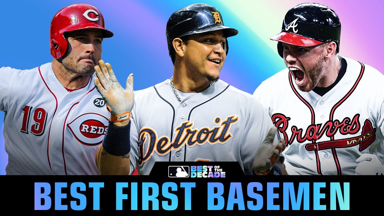 Best First Basemen of the 2010s | Best of the Decade - YouTube