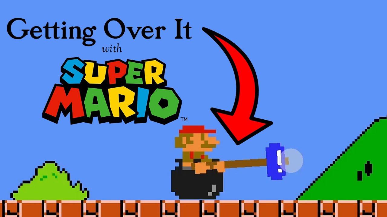 Getting Over it mit Mario Mario - YouTube