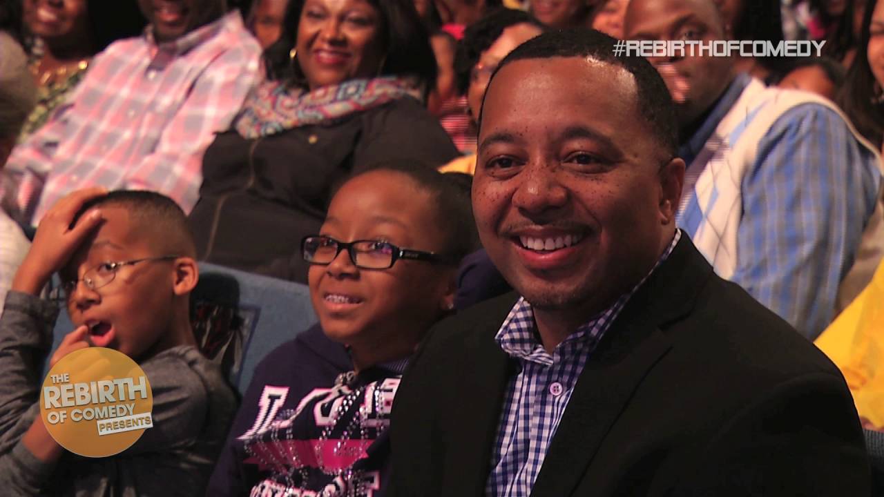 Rebirth Of Comedy Presents MARCUS D. WILEY - YouTube