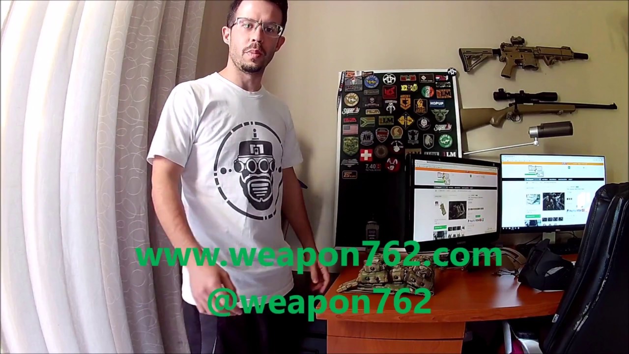 Review on some items from Weapon762 - YouTube