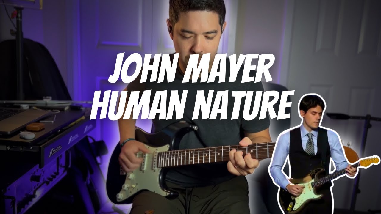 John Mayer “Human Nature” Cover | Sinewave Continuum Quad Cortex ...