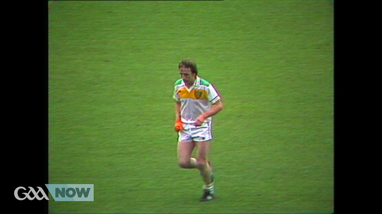 GAANOW Rewind: 1982 Brendan Lowry Point Offaly - YouTube
