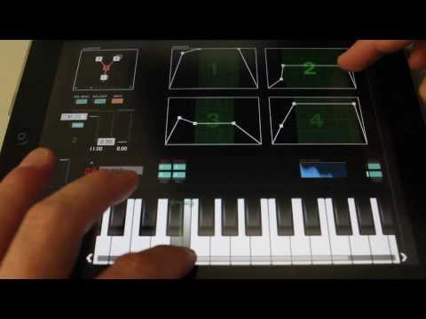 iPad iPhone Music App: DXi FM Synthesizer