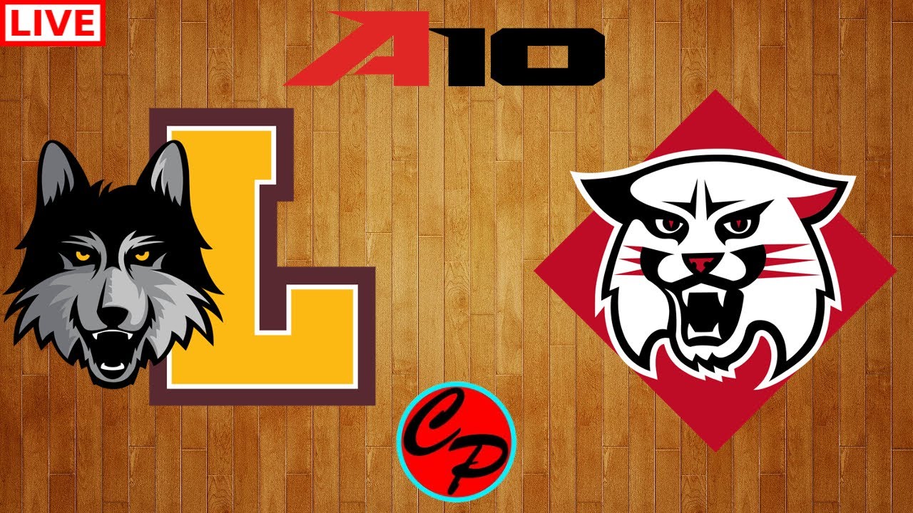 Davidson vs Loyola Chicago A10 College Basketball Live Game Cast & Chat ...