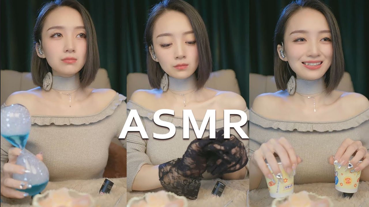 ASMR Full Service Relaxation（Rubbing sound,Ear Cleaning,Heartbeat） # ...