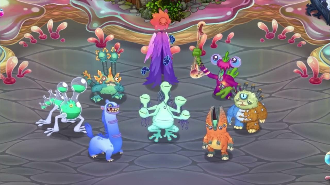 My Singing Monsters - Ethereal Workshop - (WAVE 2) - YouTube