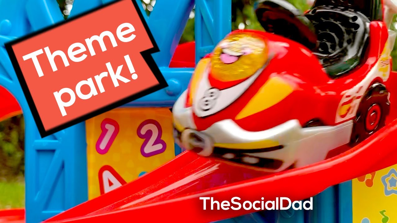 Go! Go! Smart Wheels Race & Play Adventure Park | VTech Toys - YouTube