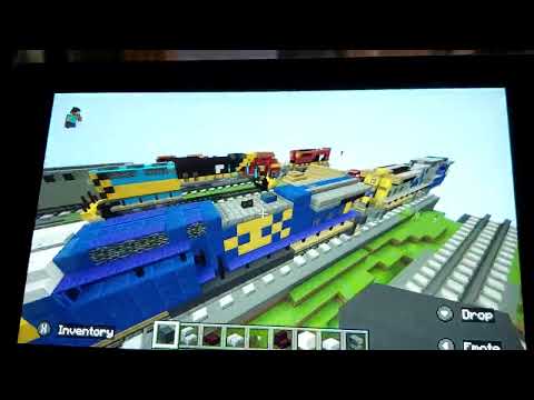 Minecraft Unstoppable Train 3 - YouTube