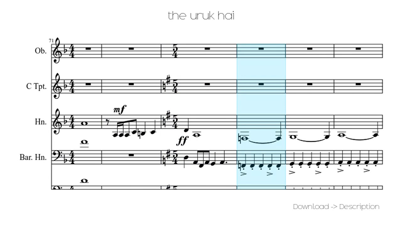 🎶 The Uruk Hai 🎸🎸 - YouTube