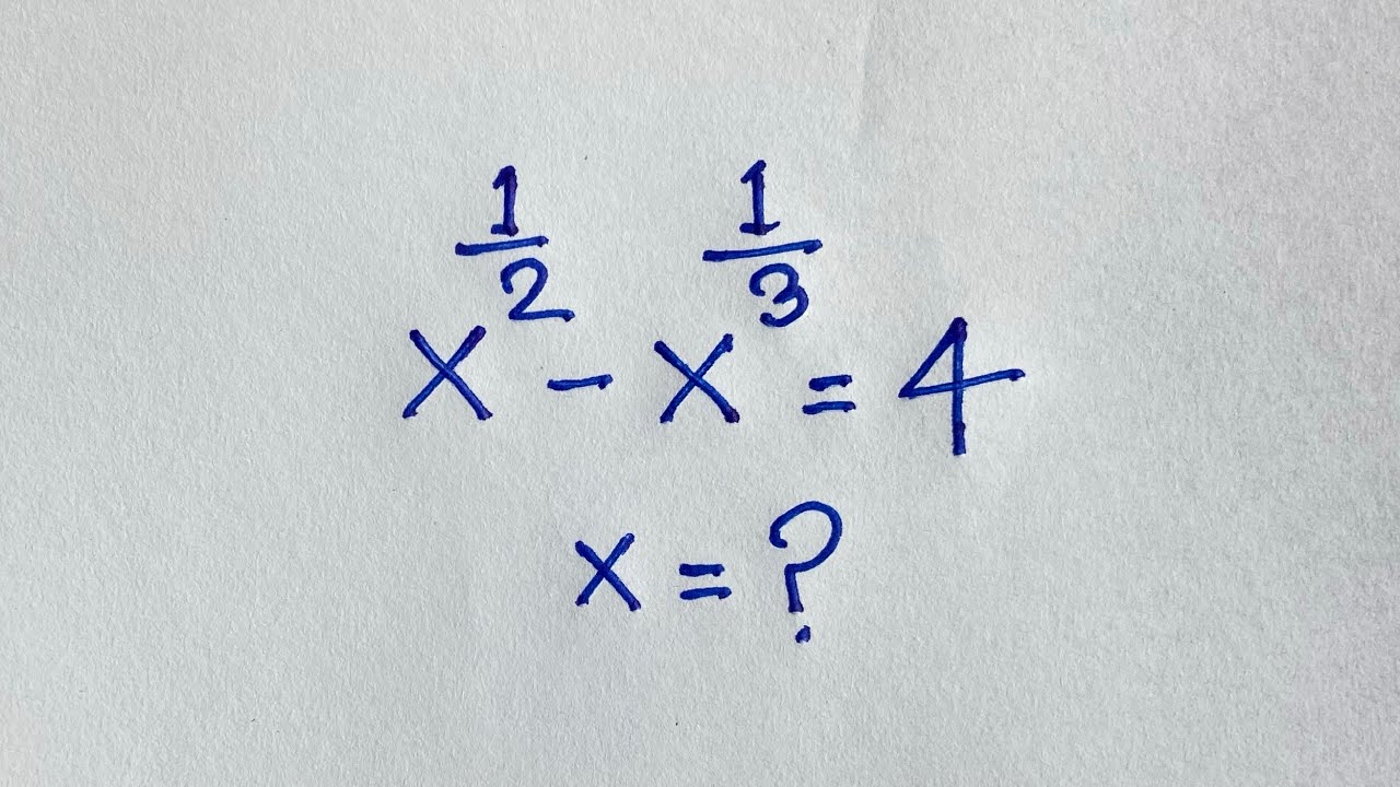 Germany | Can You Solve this? | Maths olympiad question | - YouTube