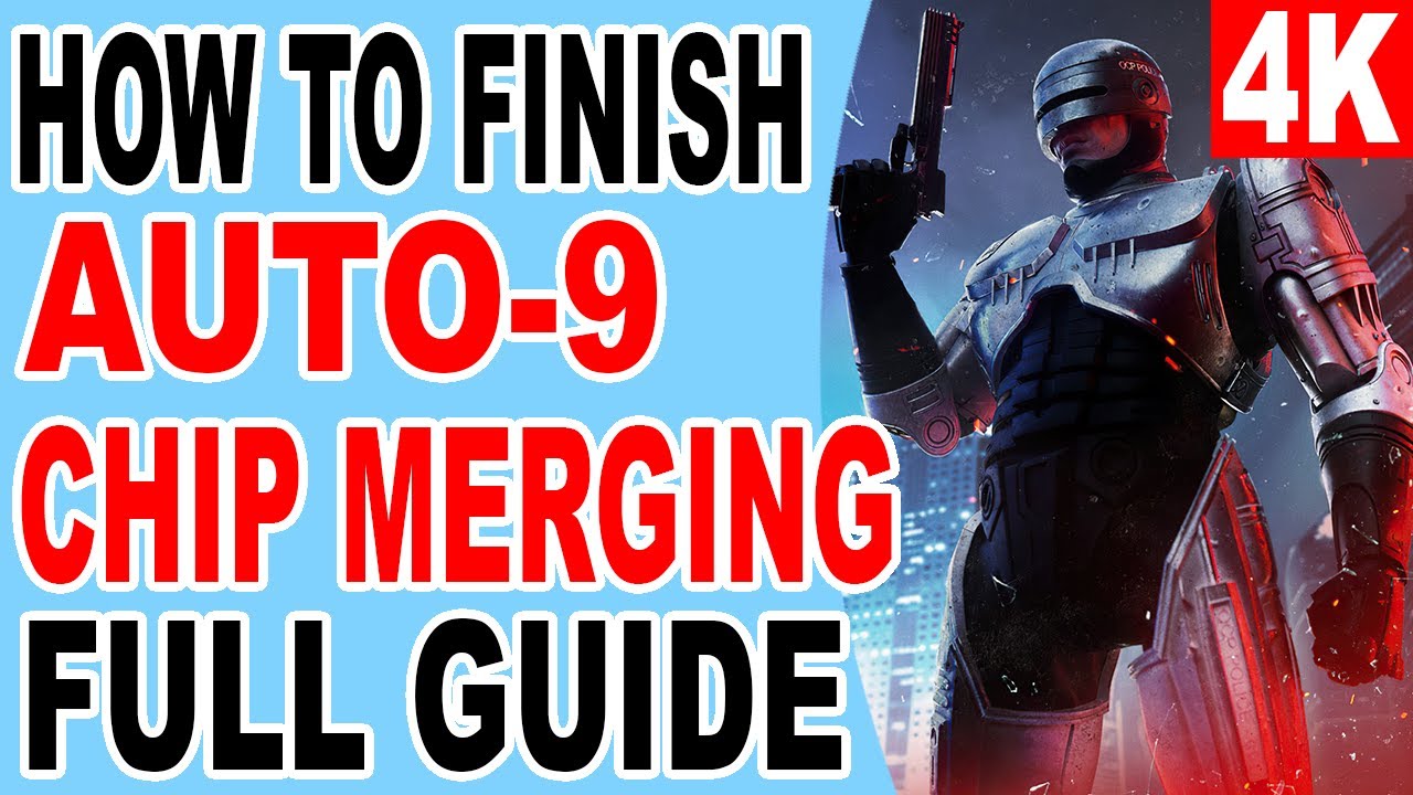 Auto-9 Chip Merging PCB Board - RoboCop Rogue City - YouTube