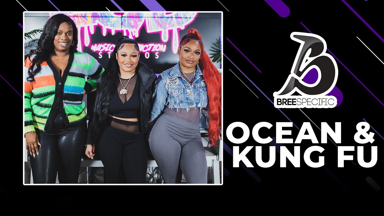 ATLANTA FEMALE RAPPERS OCEAN x KUNG FU CLEARS RUMORS ON THEIR UNCLE ...