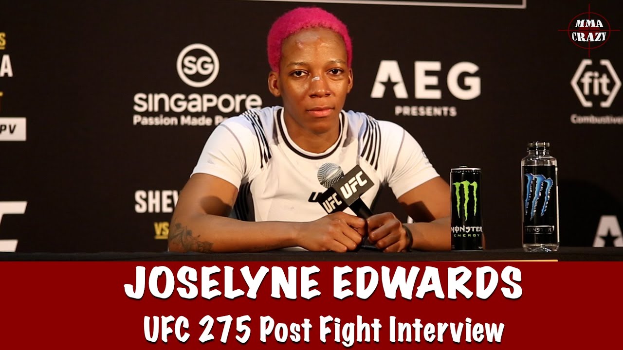 Jocelyne Edwards talks training with Valentina Shevchenko & win over ...