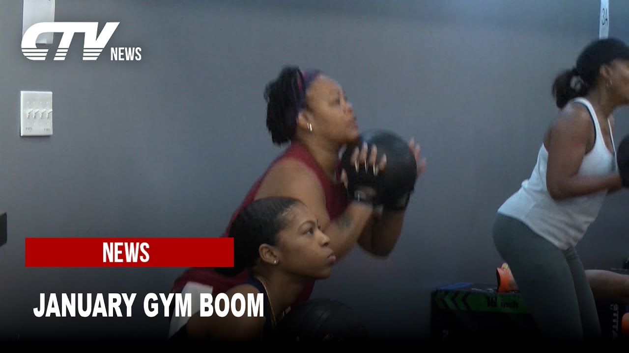 January’s Gym Boom: Why Most Quit—and How Some Keep Going - YouTube