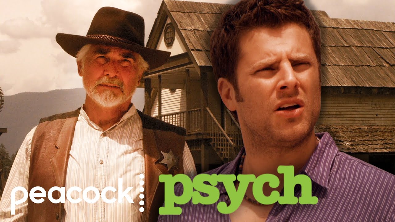 Psych Saves The Old West | Psych - YouTube