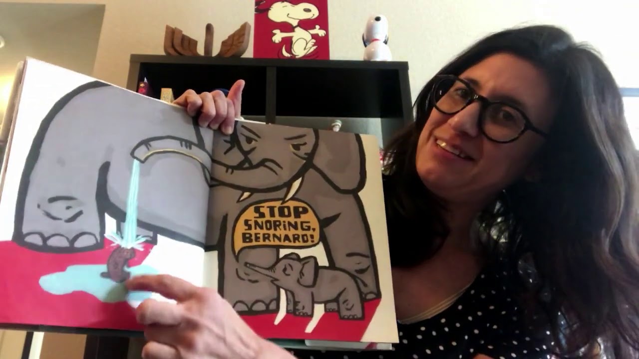 SAPL Story Time: Stop Snoring Bernard - YouTube