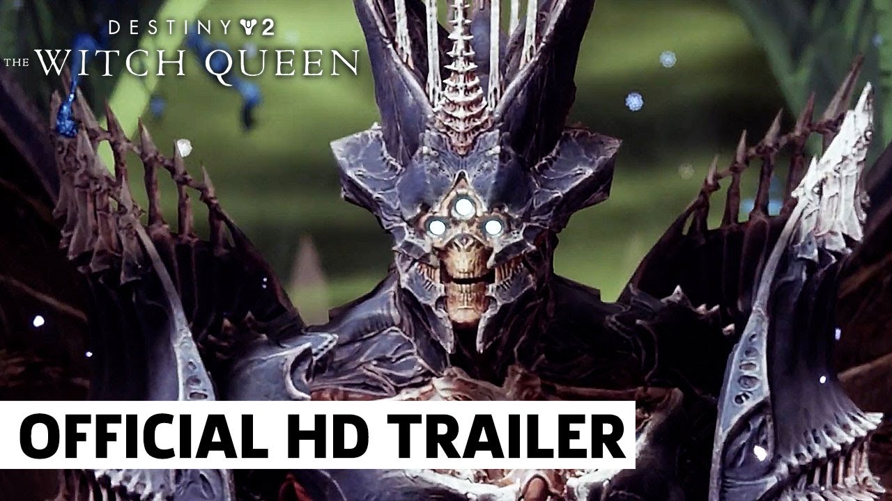 Destiny 2: The Witch Queen Official Trailer - Savathûn's Throne World ...