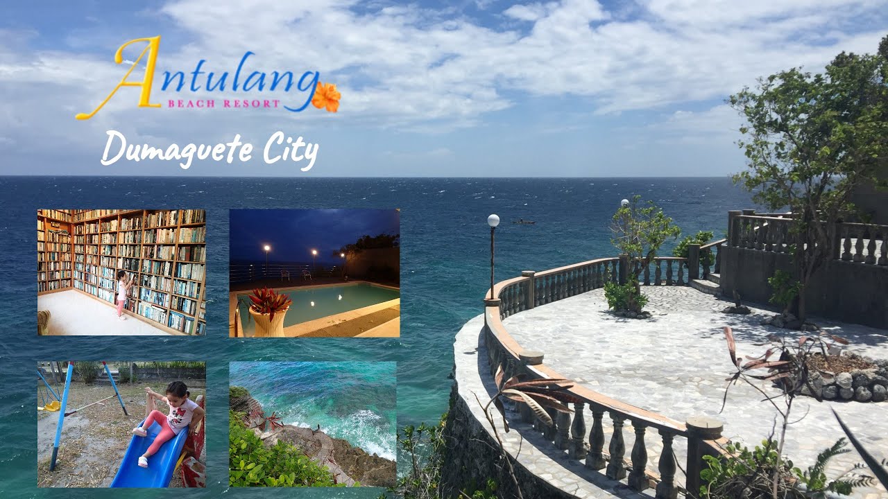 ANTULANG BEACH RESORT | Dumaguete Philippines - YouTube