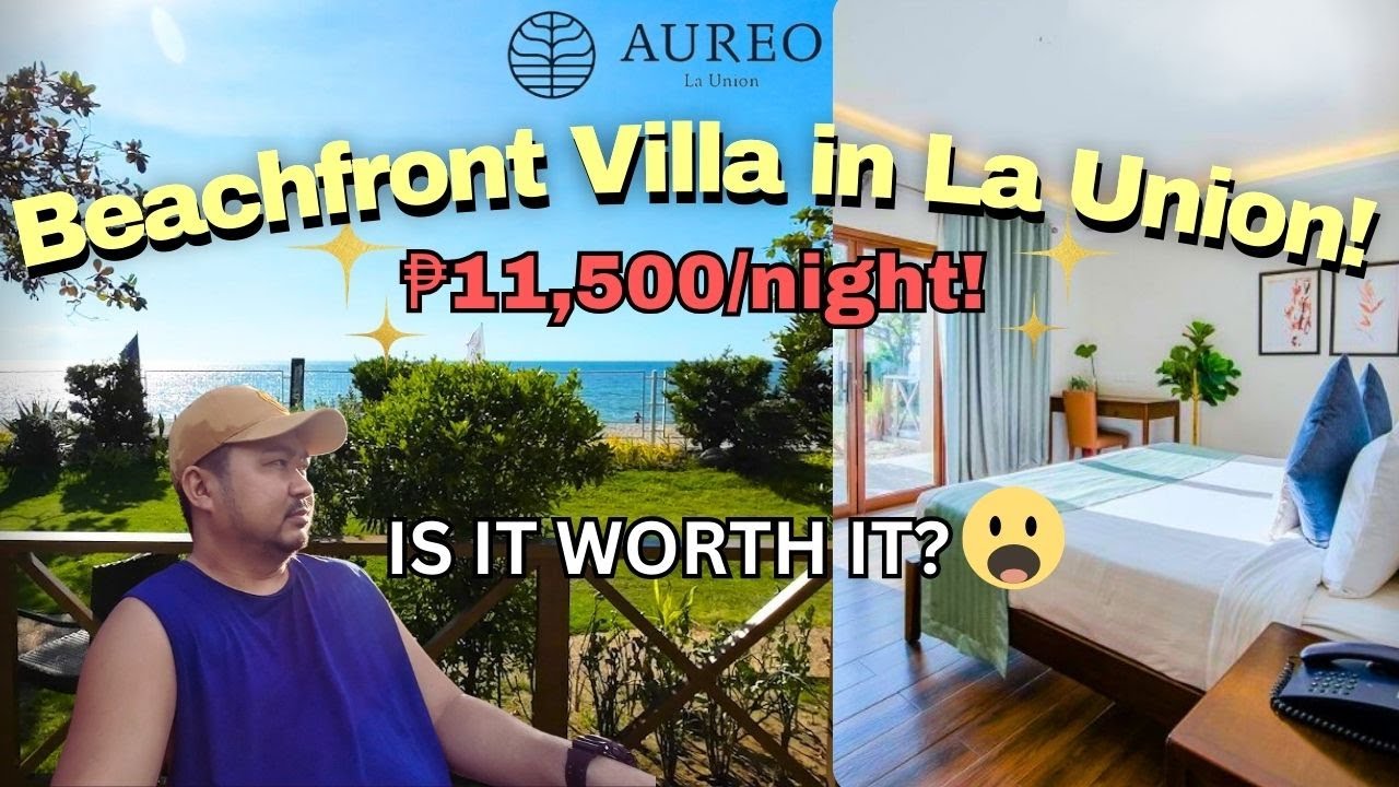 Aureo Hotel & Resort Tour | Beachfront Villa Room, Pools, & More! | La ...