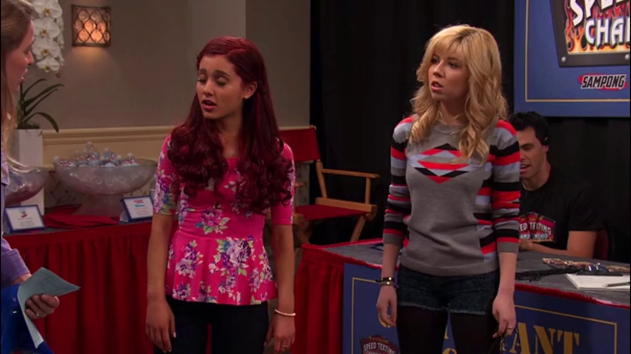 [Sam & Cat] She's So Disrespectful - YouTube
