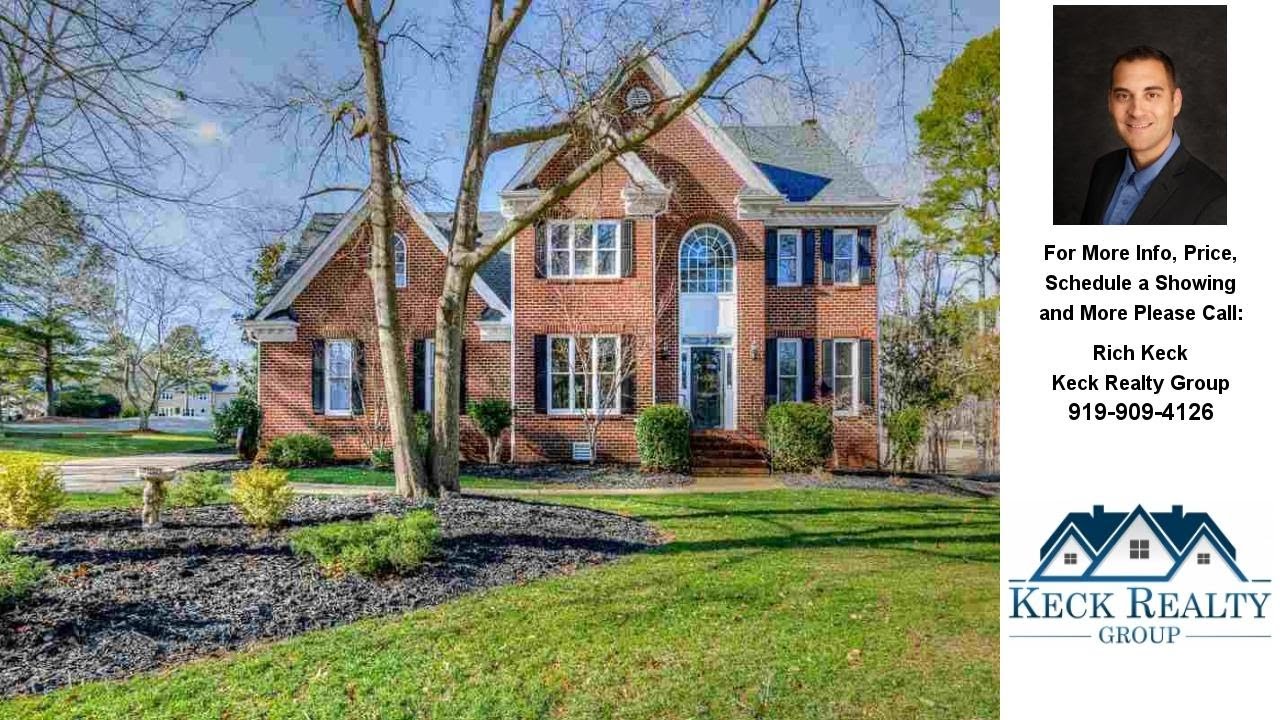 5436 Lake Edge Drive, Holly Springs, NC Presented by Rich Keck. - YouTube