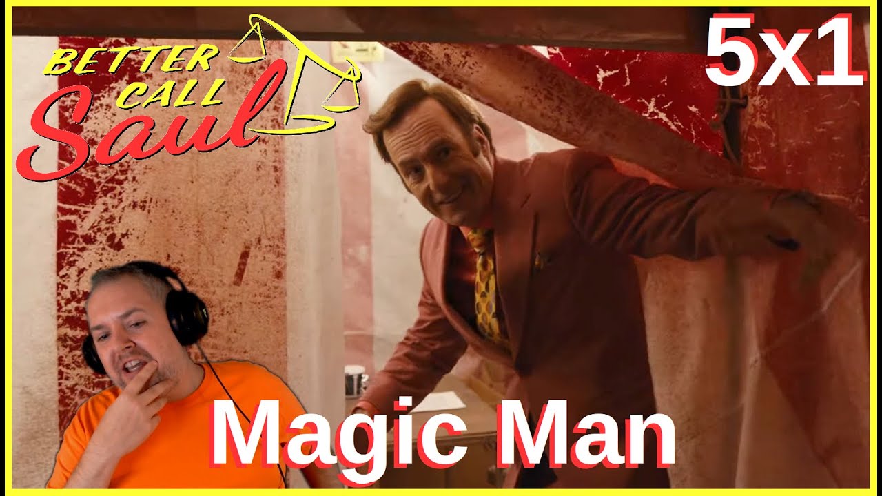 Better Call Saul 5x1 'Magic Man' REACTION - YouTube