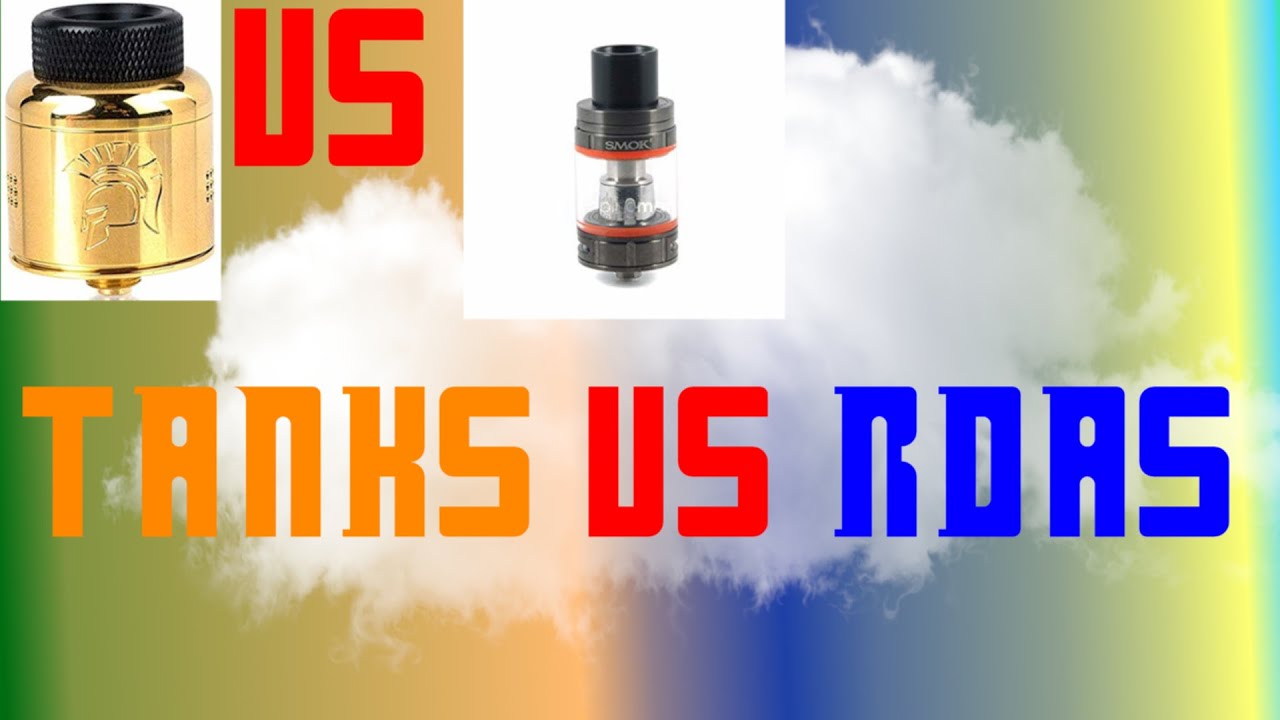 Tanks vs RDAS - YouTube