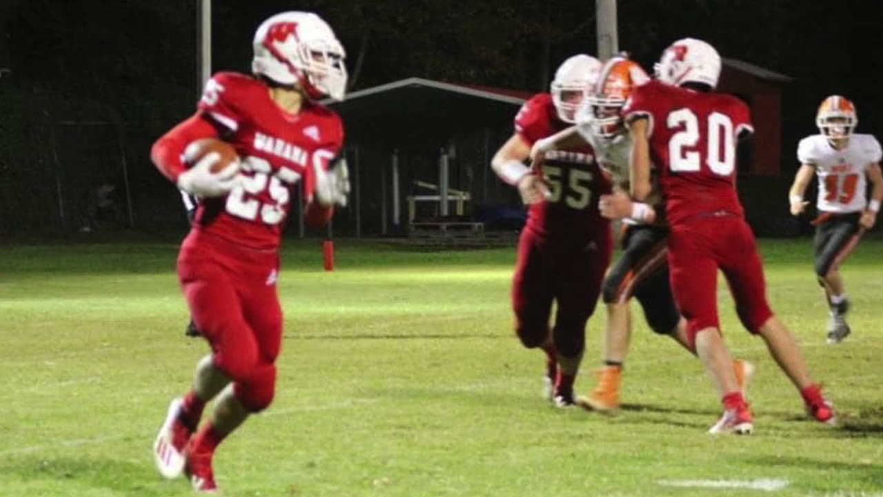 Wahama Varsity Football Highlight Reel: Season 2020 - YouTube