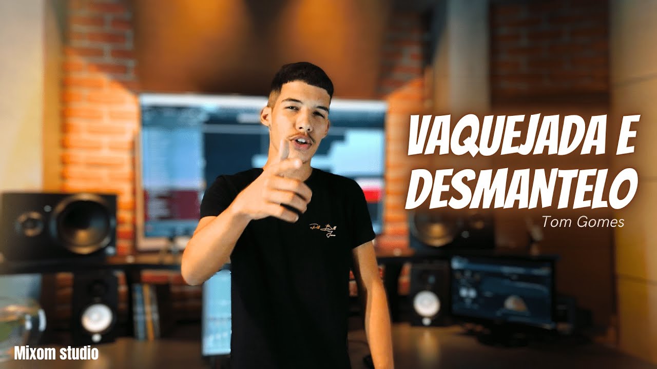 Vaquejada e Desmantelo - Tom Gomes - YouTube