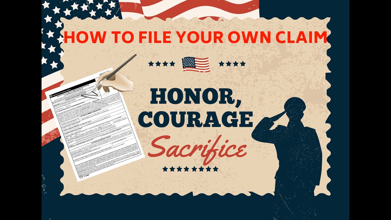 How to File Your Own VA Claim - YouTube