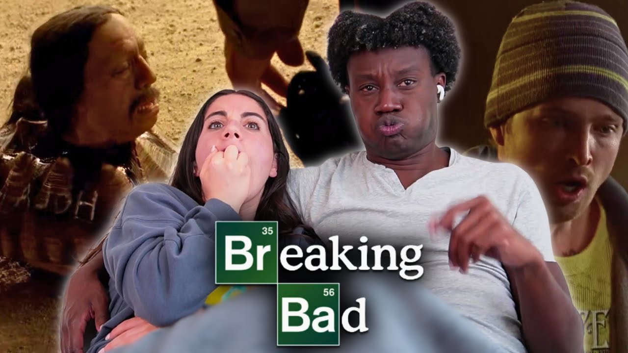 We Legit Almost Threw Up Watching BREAKING BAD - YouTube