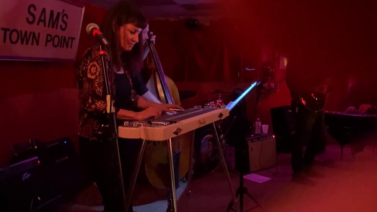 Rose Sinclair Steel Quintet, "Pennies From Heaven" - YouTube