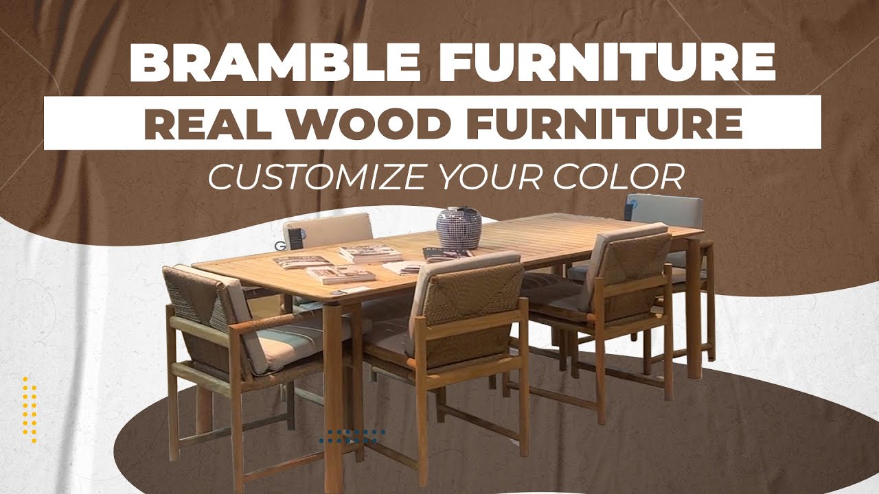 Bramble Furniture | Real Wood, Custom Colors, Timeless Style—Your Way ...