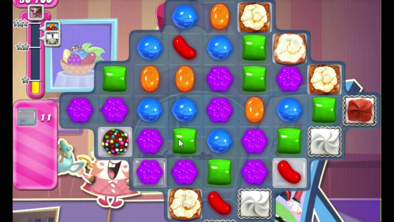 Candy Crush Saga LEVEL 1976 [OLD FLASH VERSION] - YouTube