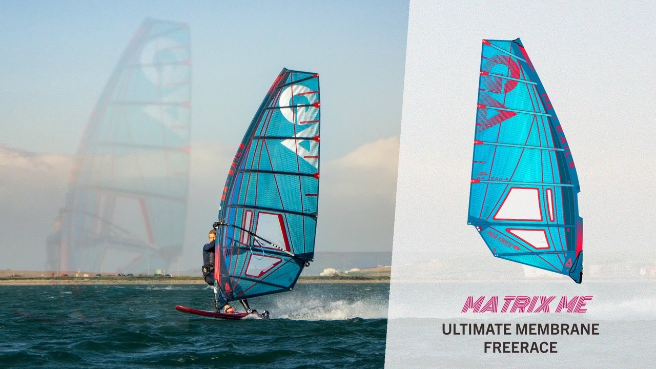GA Sails MATRIX-ME 2025 | MEMBRANE NO-CAM FREERACE | DEEP DIVE - YouTube