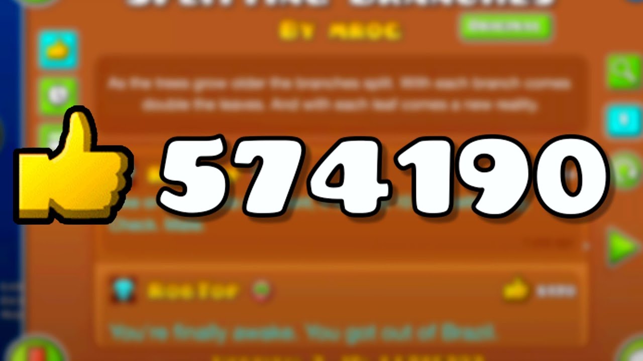 Most Liked comment in Geometry Dash... - YouTube