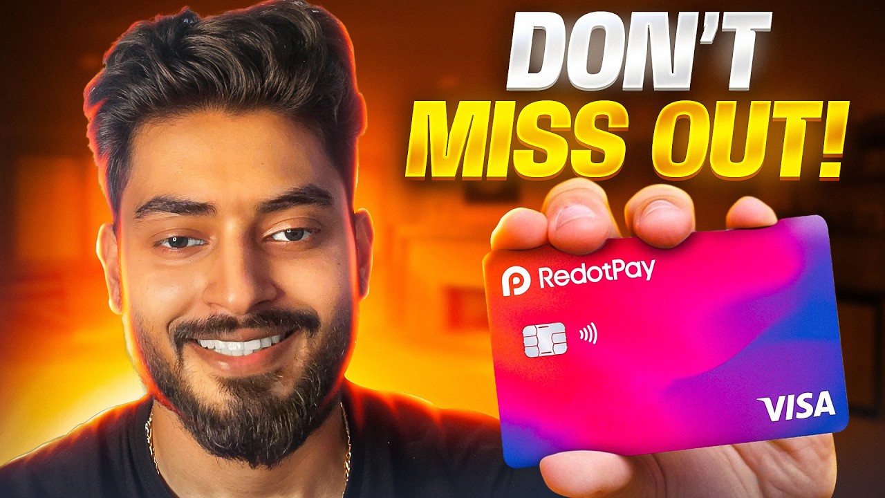 The Only Crypto Visa Debit Card You Need | No P2P | Redot Pay Review ...