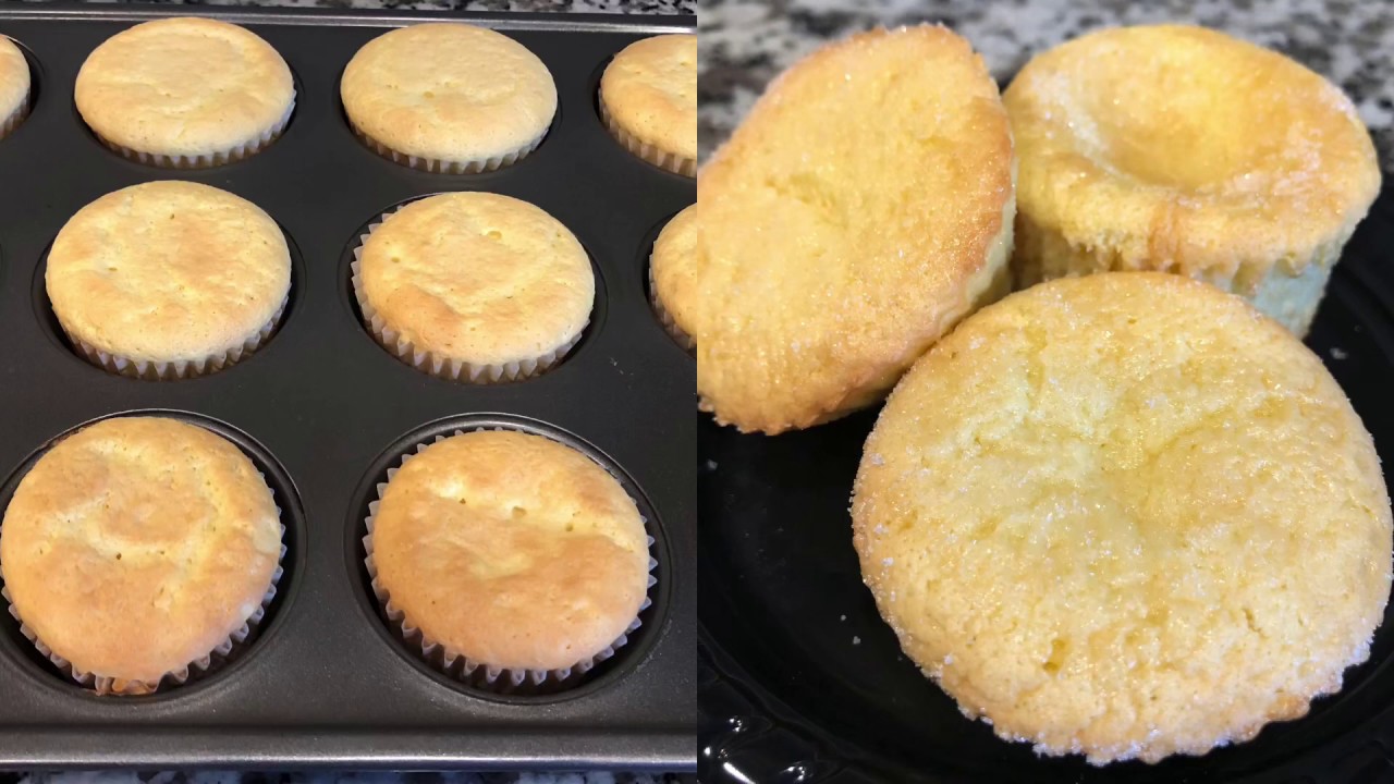 Easy soft and fluffy mamon / mini mamon - YouTube