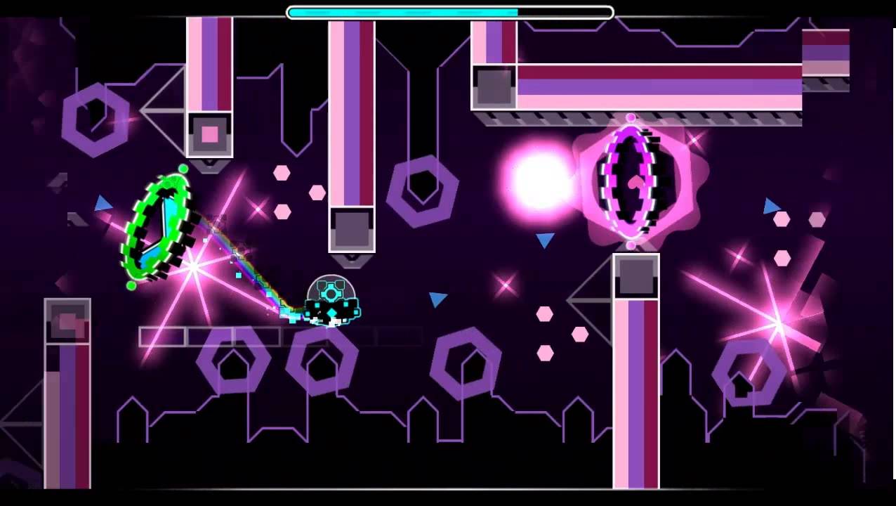 Geometry Dash| Cosmic Project - Ghostface - YouTube