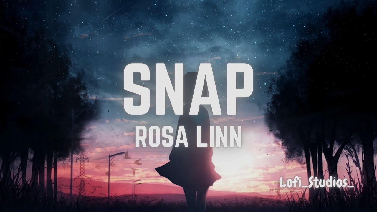 Rosa Linn - SNAP | Lyric video - YouTube