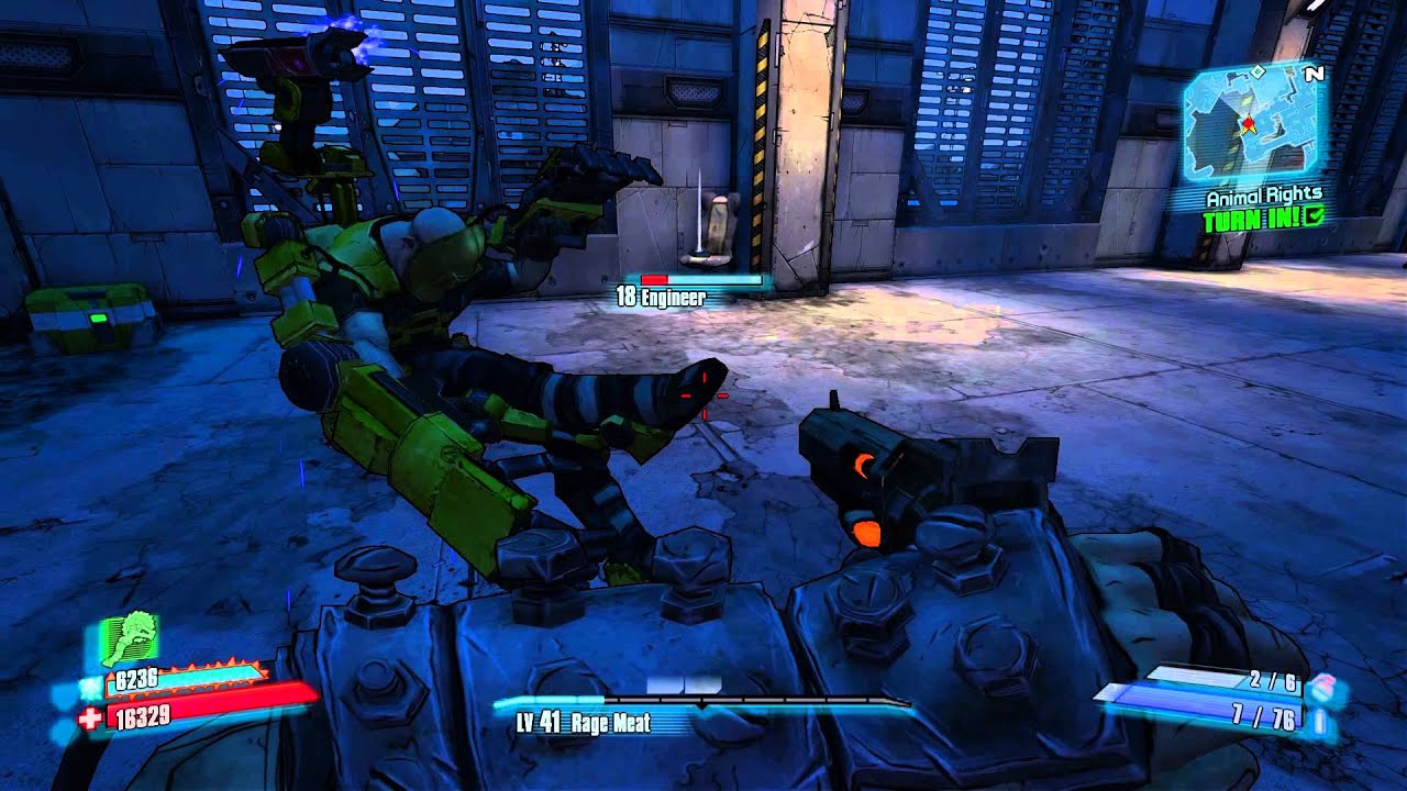 Borderlands 2 - Highlight : An Engineer Hoedown - YouTube