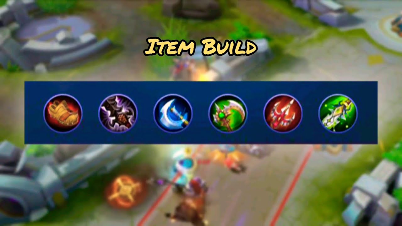 MLBB | Wan Wan - 2 clip Savage and Item Build - YouTube