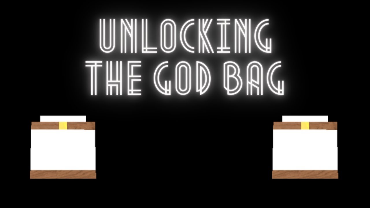 Unlocking the God Bag! (Booga Booga noob to godly) - YouTube