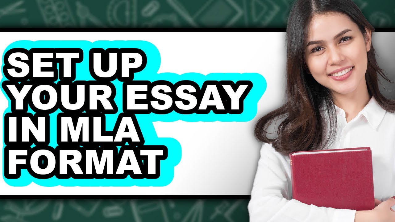How to Set Up Your Essay in MLA Format - Easy Guide - YouTube