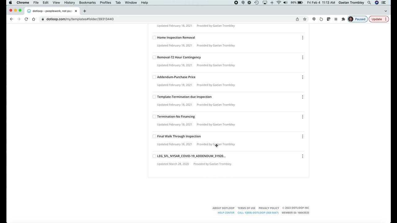 How To Find Templates On Dotloop YouTube How To Find Templates On Dotloop YouTube
