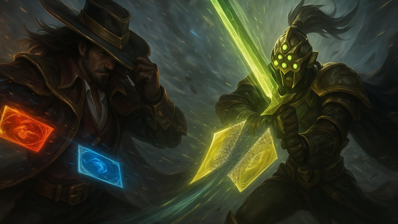 I can Dodge your Cards - Master Yi vs Twisted Fate Mid Lane - YouTube