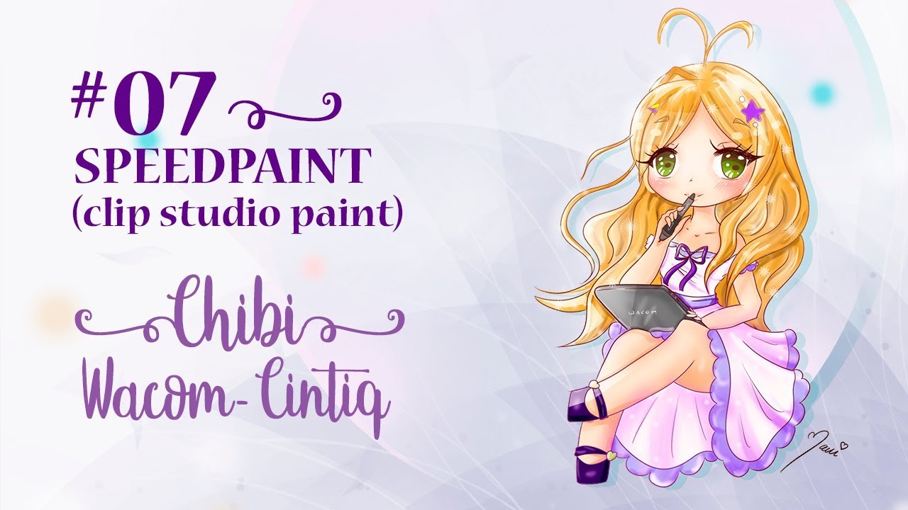 anime speedpaint clip studio paint | SpeedPaint #07 - YouTube